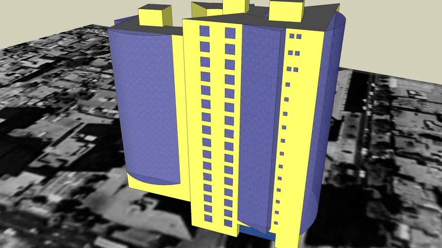 complejo paseo prado | 3D Warehouse