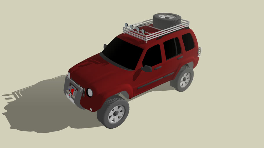 Jeep Liberty | 3D Warehouse