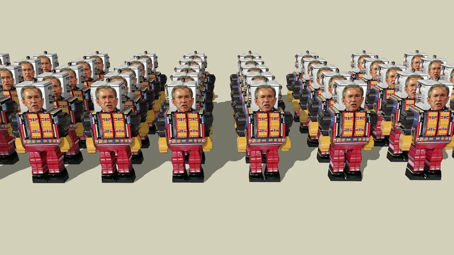 Bushbot Ranks | 3D Warehouse