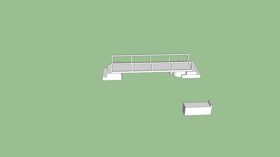 Animated Swinging Bridge | 3D Warehouse