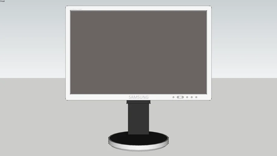 SyncMaster 225BW | 3D Warehouse