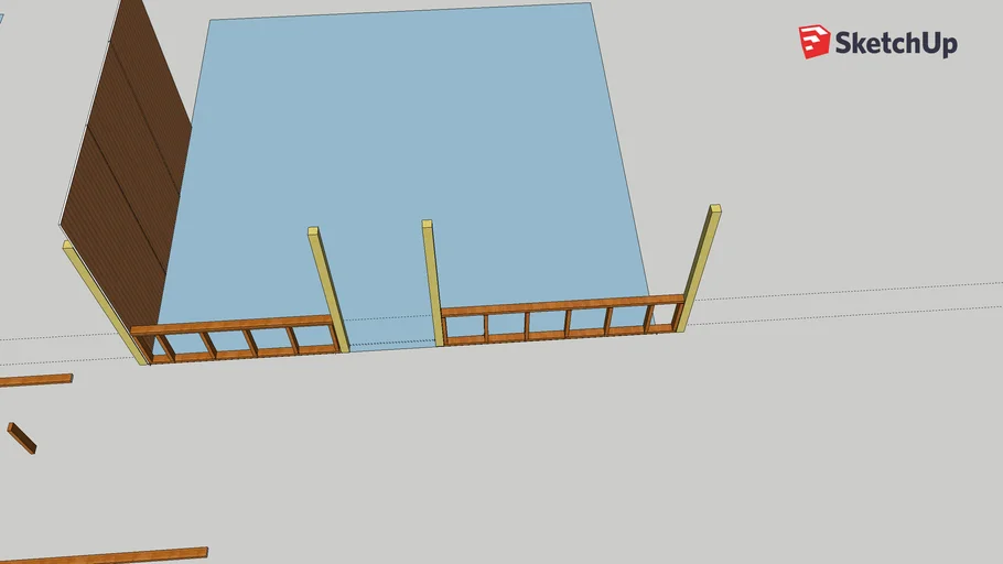 Back Porch Drawing JB 2019 | 3D Warehouse