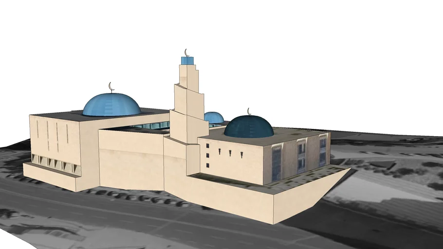 Mosque in Lisbon, Portugal. | 3D Warehouse