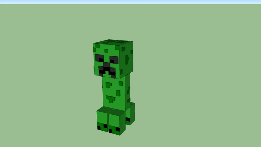 Creeper | 3D Warehouse