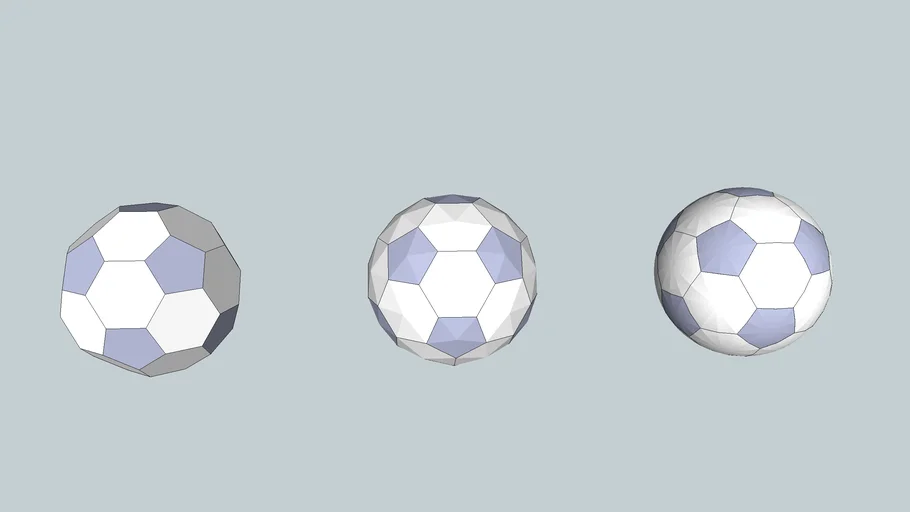 Buckyball | 3D Warehouse