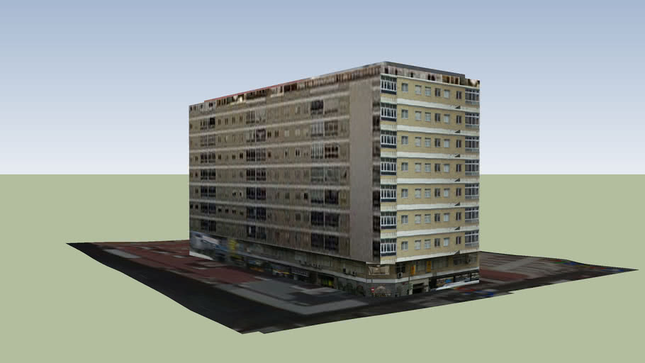 Edificio mesa y lopez | 3D Warehouse