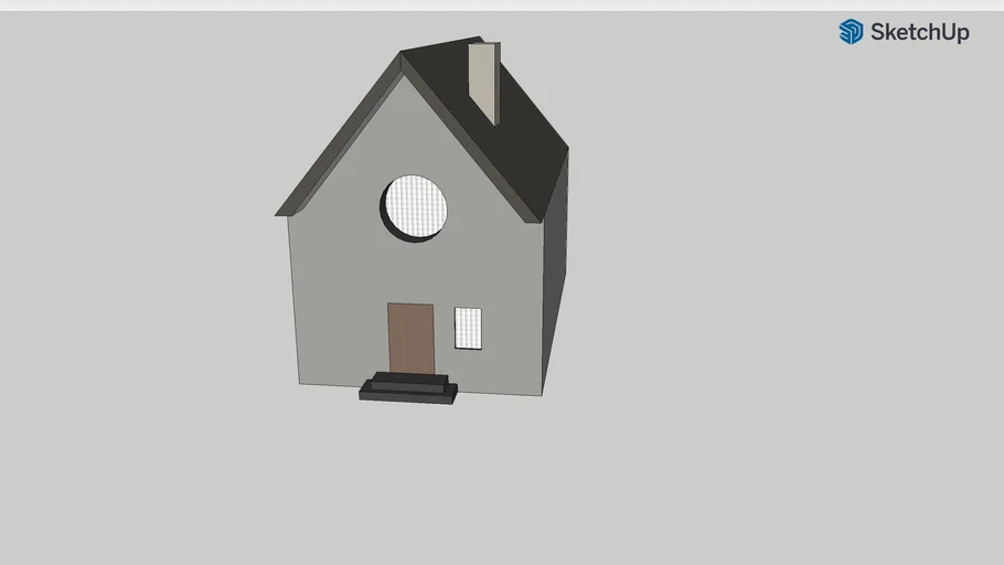 sketchup house 1 | 3D Warehouse