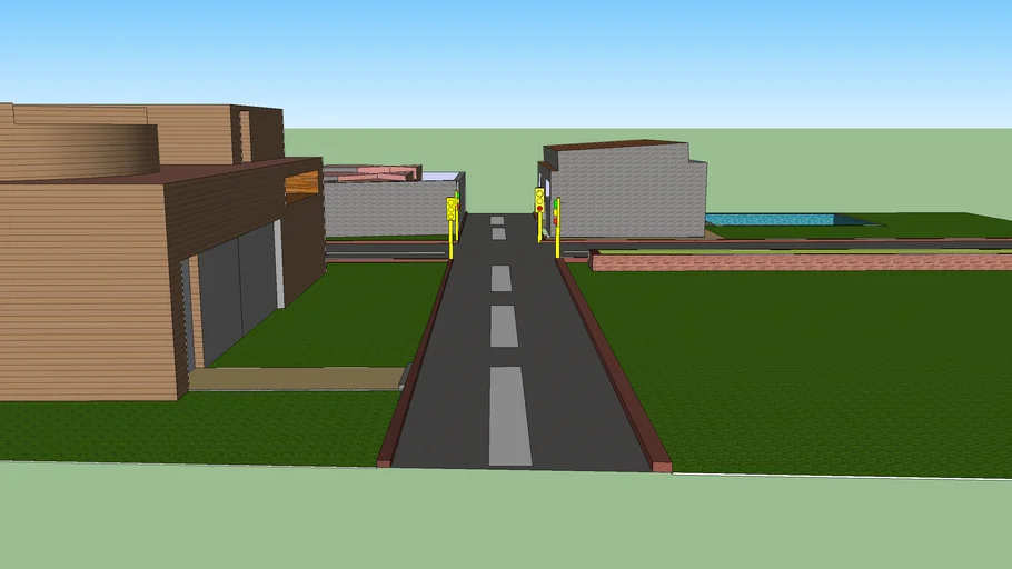 Semaforo | 3D Warehouse