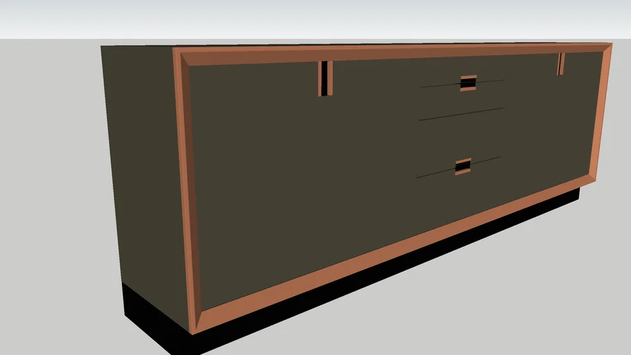 Sideboard | 3D Warehouse