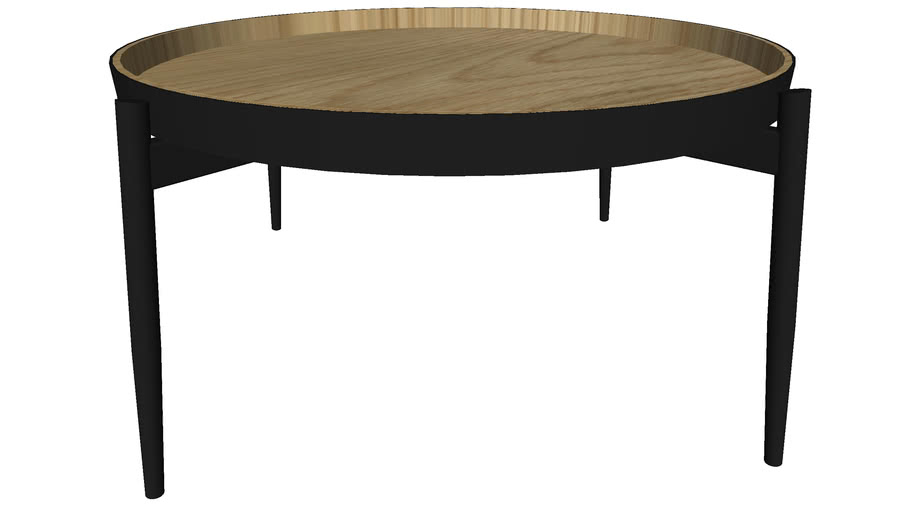 Mesa de Centro Alta - Brunelli | 3D Warehouse