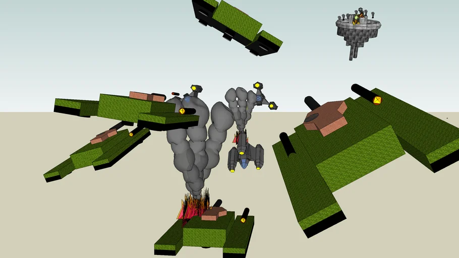 battle | 3D Warehouse