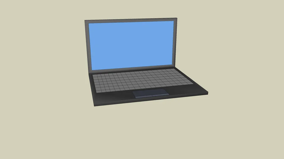 laptop | 3D Warehouse