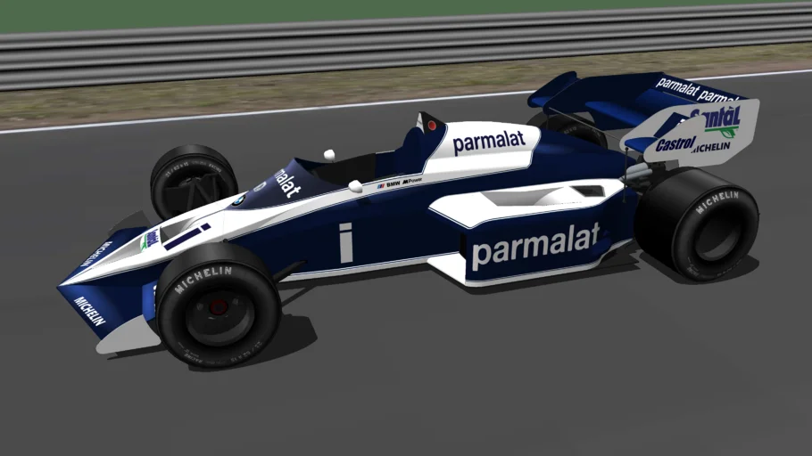 Brabham BT53 | 3D Warehouse