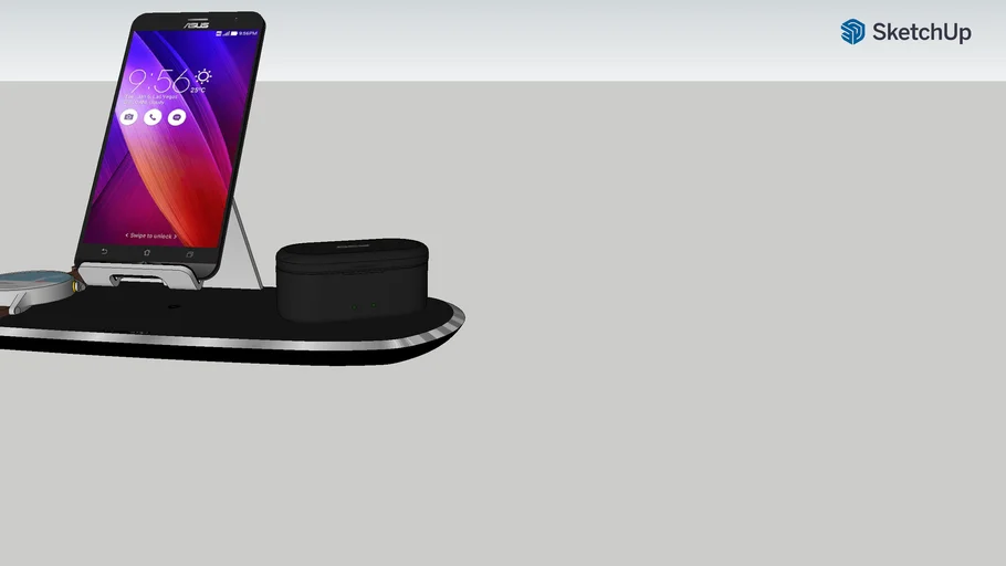 Charging Station | 3D Warehouse