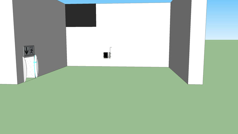 Aperture Science Test Chamber template | 3D Warehouse