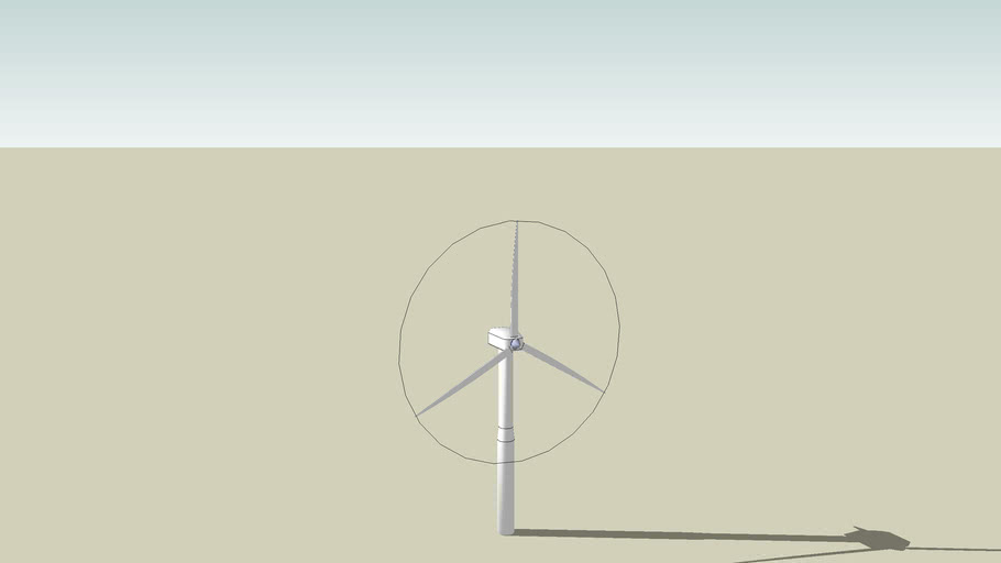 Windturbine | 3D Warehouse
