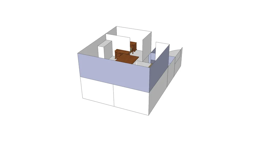 The secret annex | 3D Warehouse