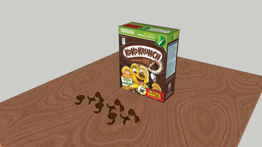 CEREAL | 3D Warehouse