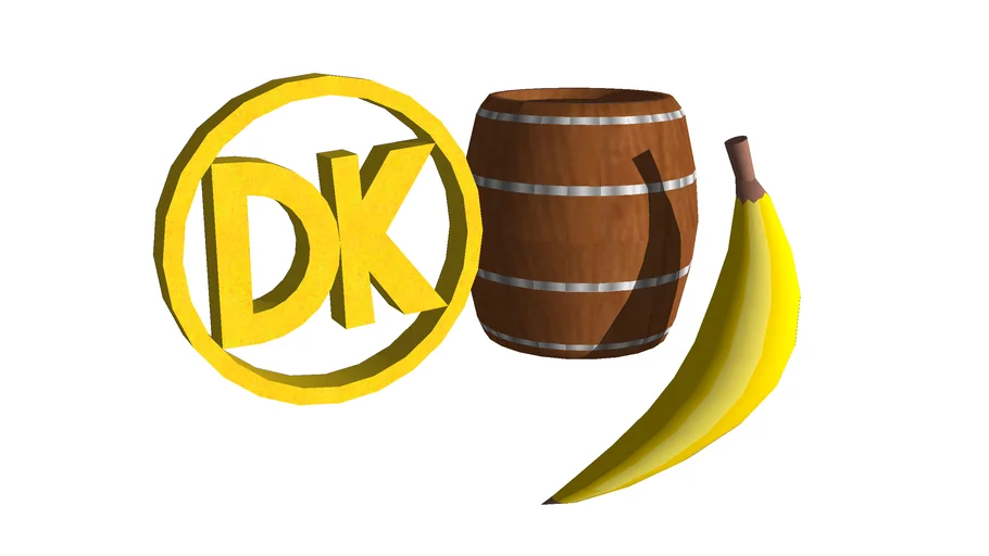 Donkey kong Items | 3D Warehouse