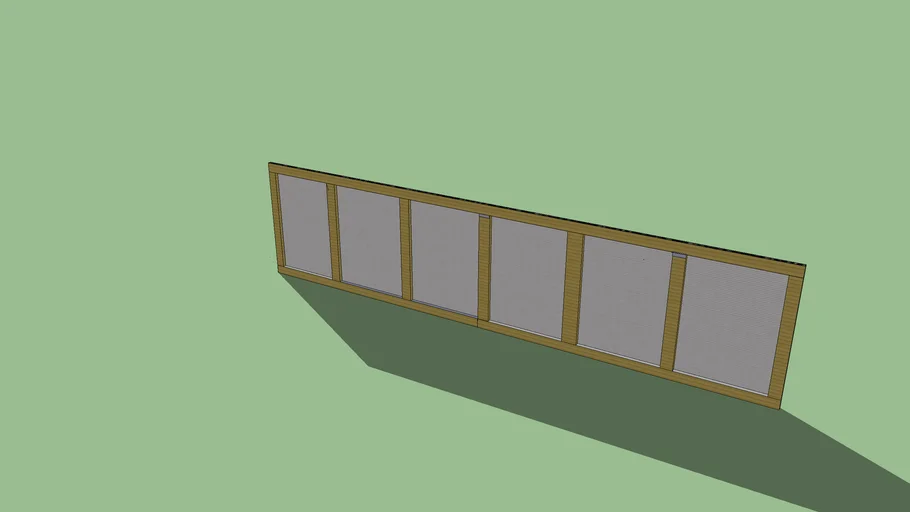 JCMS Drama Background Frame | 3D Warehouse