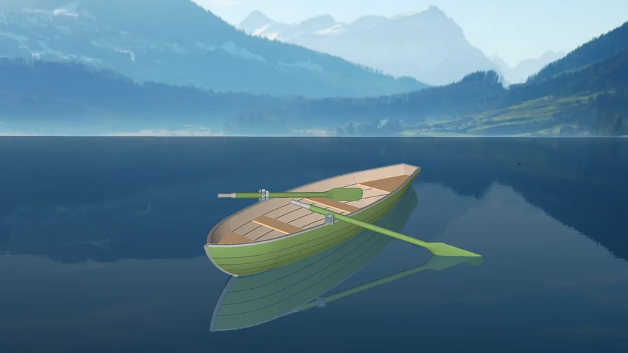 rowing-boat | 3D Warehouse