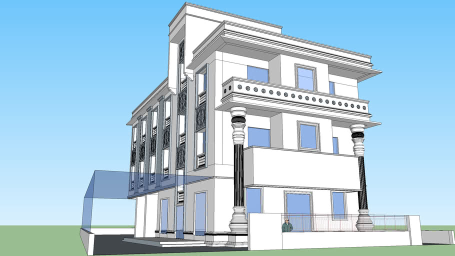 Indian Hindu Architecture Jain Temple | 3D Warehouse