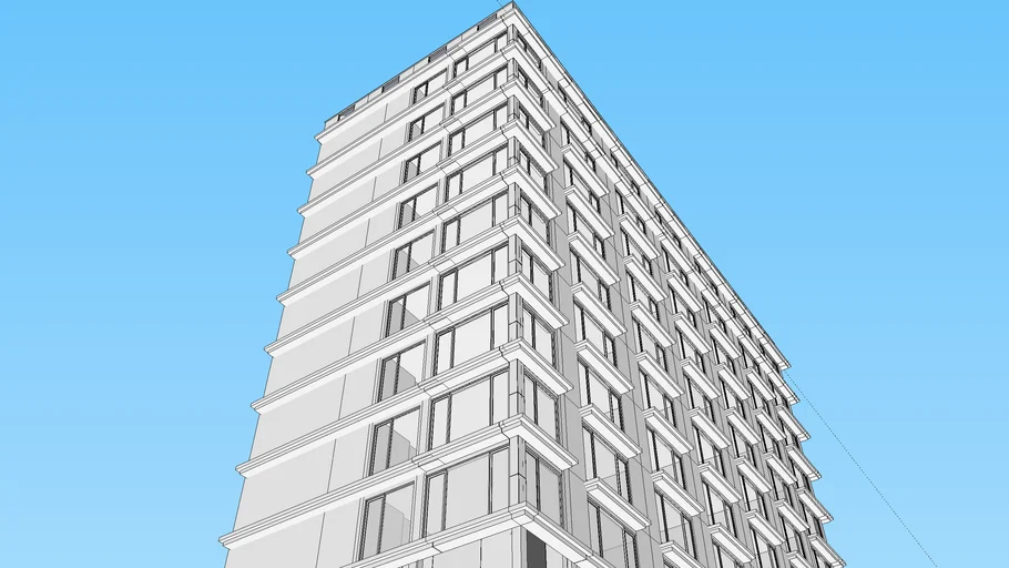 4 star Hotel | 3D Warehouse