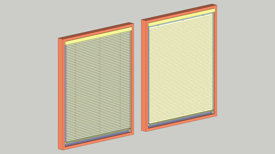 Window Blinds | 3D Warehouse