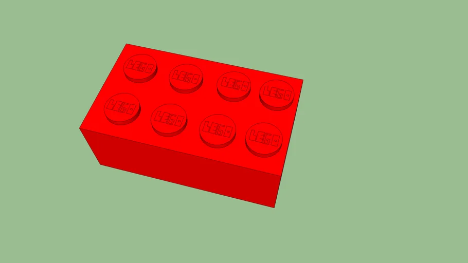 lego block | 3D Warehouse
