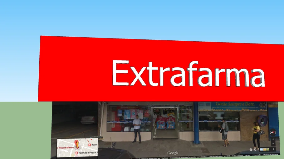 Extrafarma | 3D Warehouse