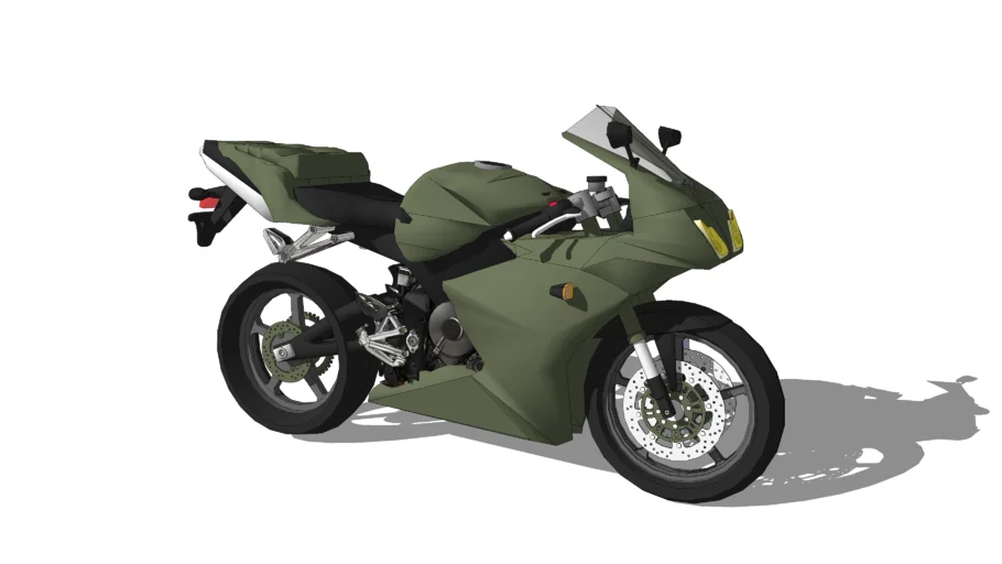 Halo snake bike | 3D Warehouse