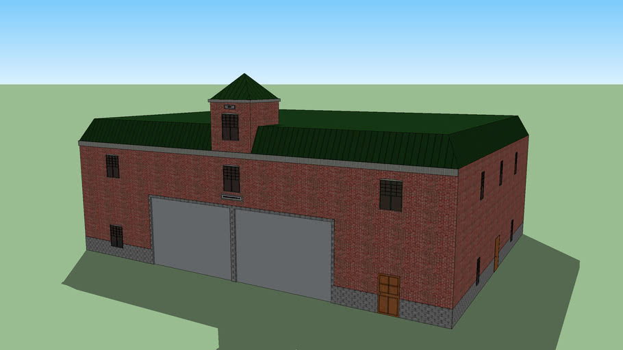 Fire station | 3D Warehouse