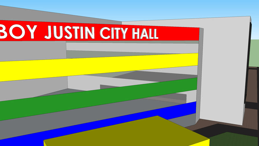 Boy Justin City Hall | 3D Warehouse