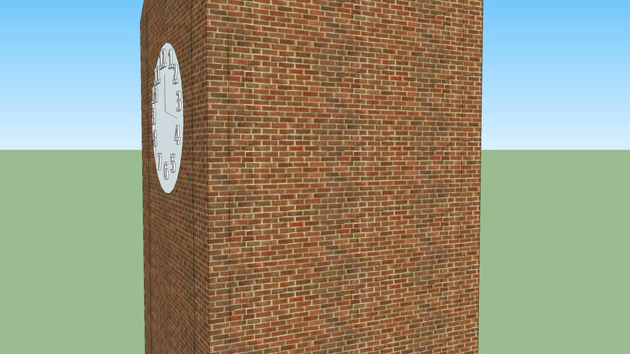 Clock Tower | 3D Warehouse