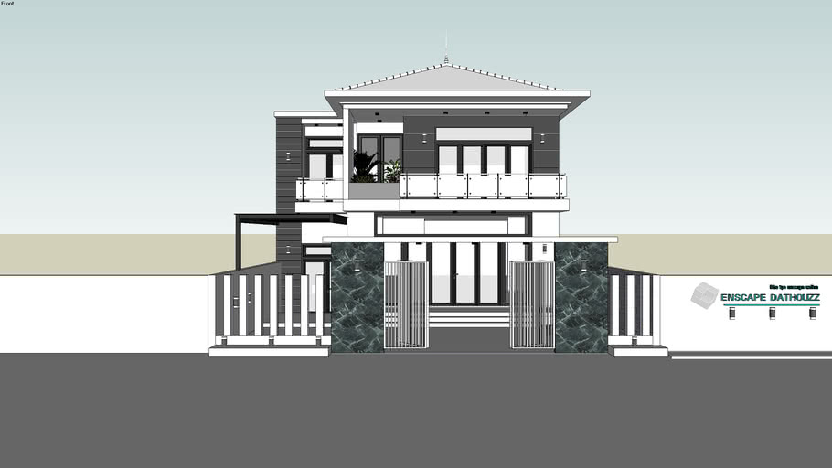 Villa | 3D Warehouse