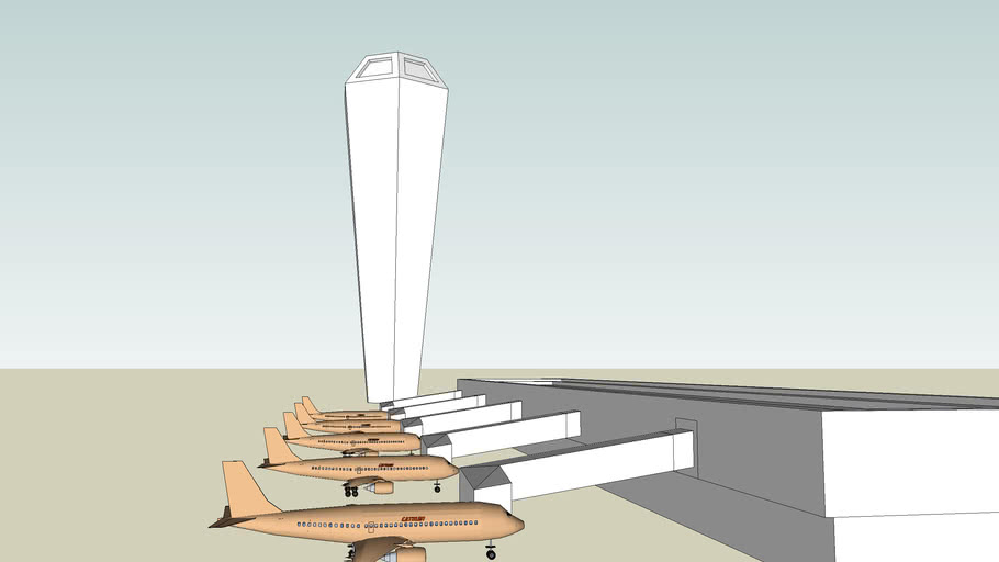 Airport | 3D Warehouse