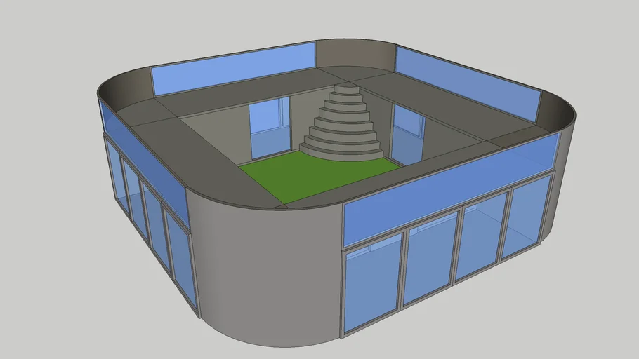 Shipping Container Design | 3D Warehouse