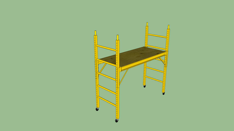 6' Scaffold | 3D Warehouse