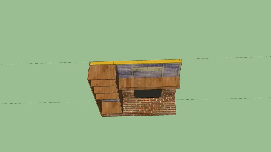 mantel | 3D Warehouse