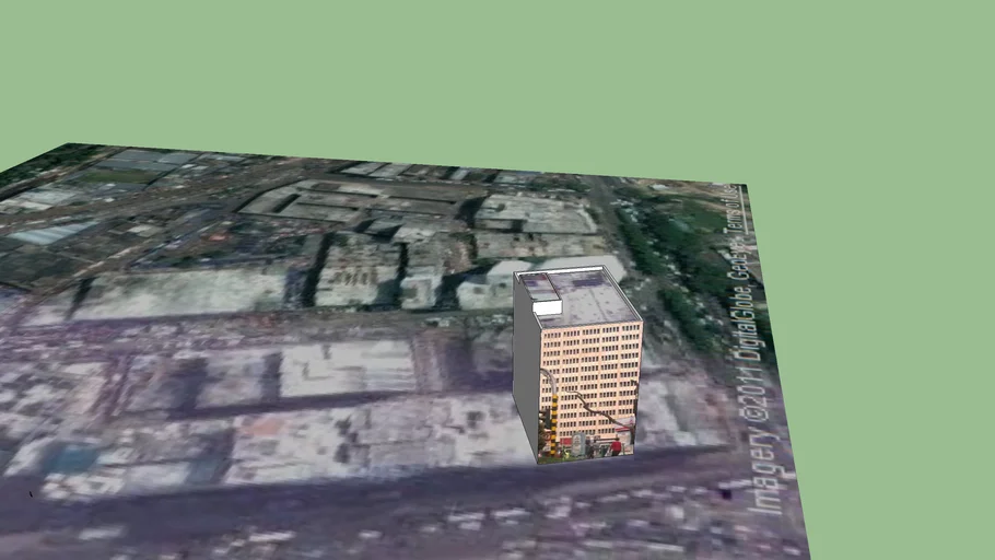 TITAS GAS BUILDING | 3D Warehouse