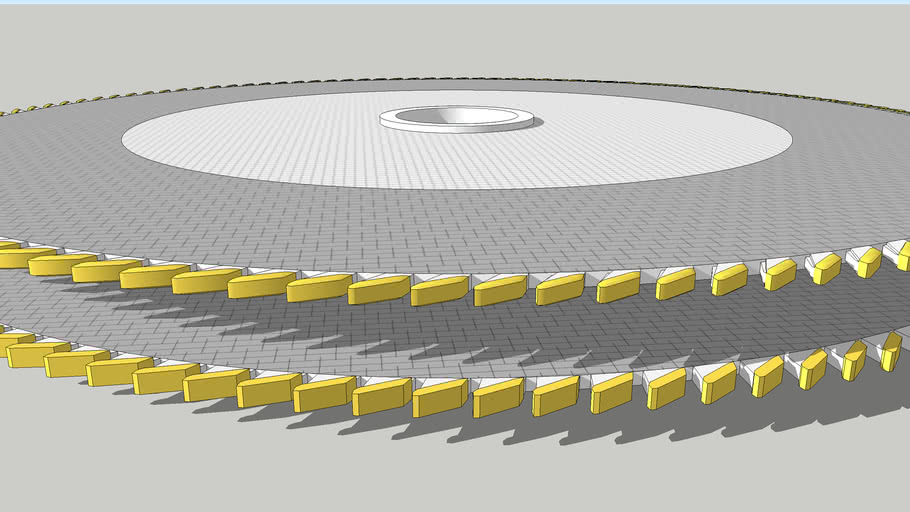 Grinder cutting disk | 3D Warehouse