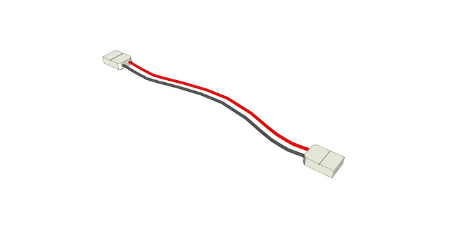 Connect cable for LED | 3D Warehouse