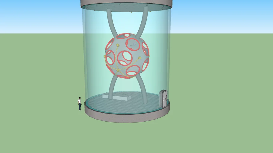 polywell fusion reactor | 3D Warehouse