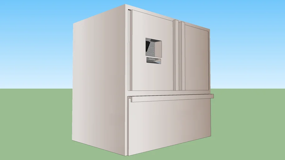 refridgerator | 3D Warehouse
