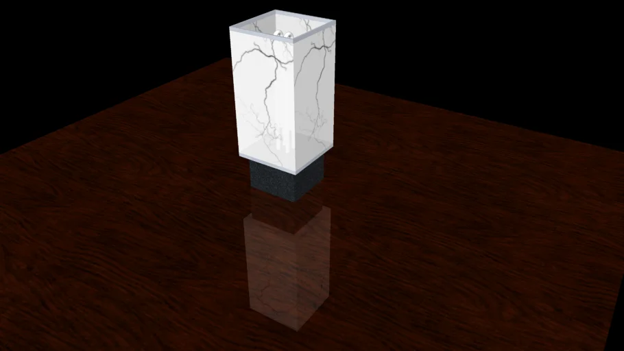 Table Lamp (modern) | 3D Warehouse