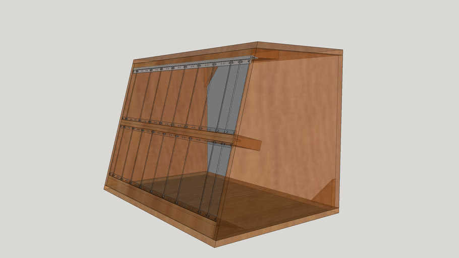 MOTM Case Slanted Bottom | 3D Warehouse