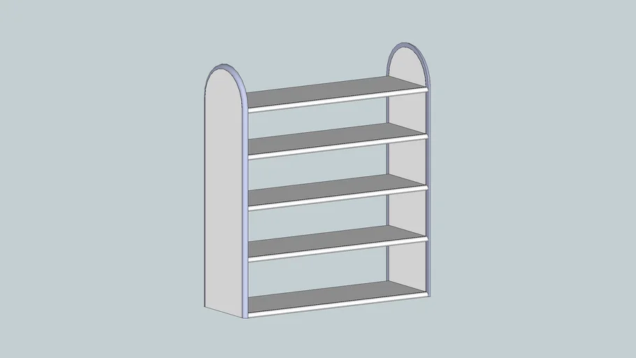 Bookcase | 3D Warehouse
