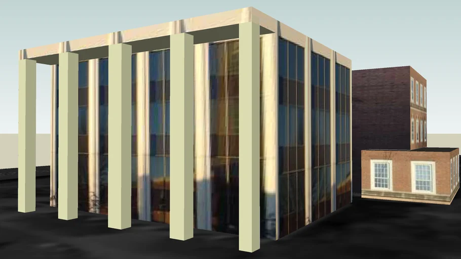 Hovey Hall | 3D Warehouse