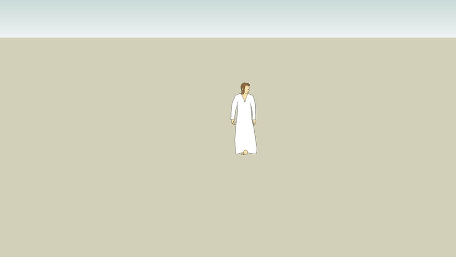 Jesus | 3D Warehouse