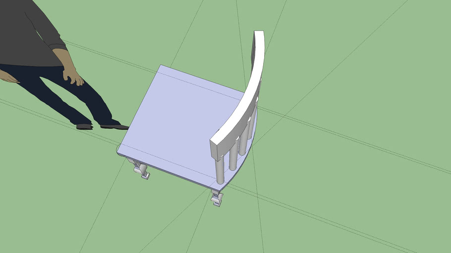 crappy chair | 3D Warehouse